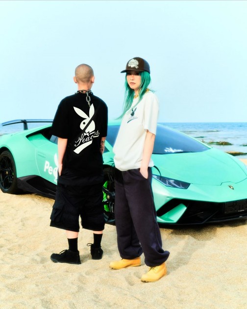 피치스 X 플레이보이 두 번째 컬렉션 발매. : GREEN GANG MAGAZINE ｜그린갱 매거진