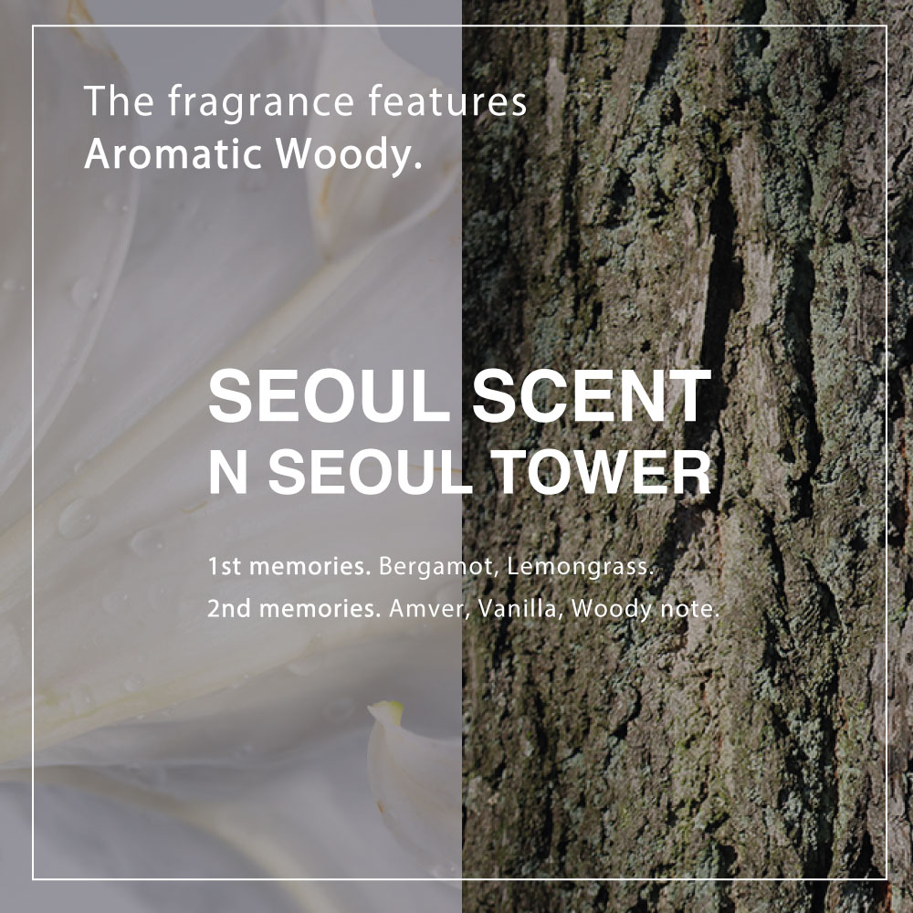 서울을 품다 SEOUL SCENT N서울타워 EDP 50ml : 르비크