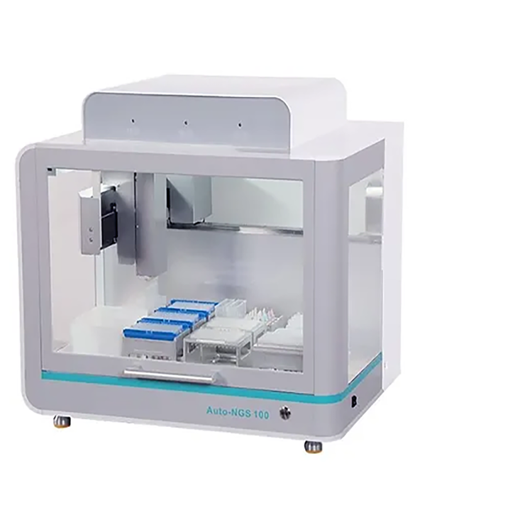 Auto-NGS 100 (NGS Library Preparation) : (주)시너진