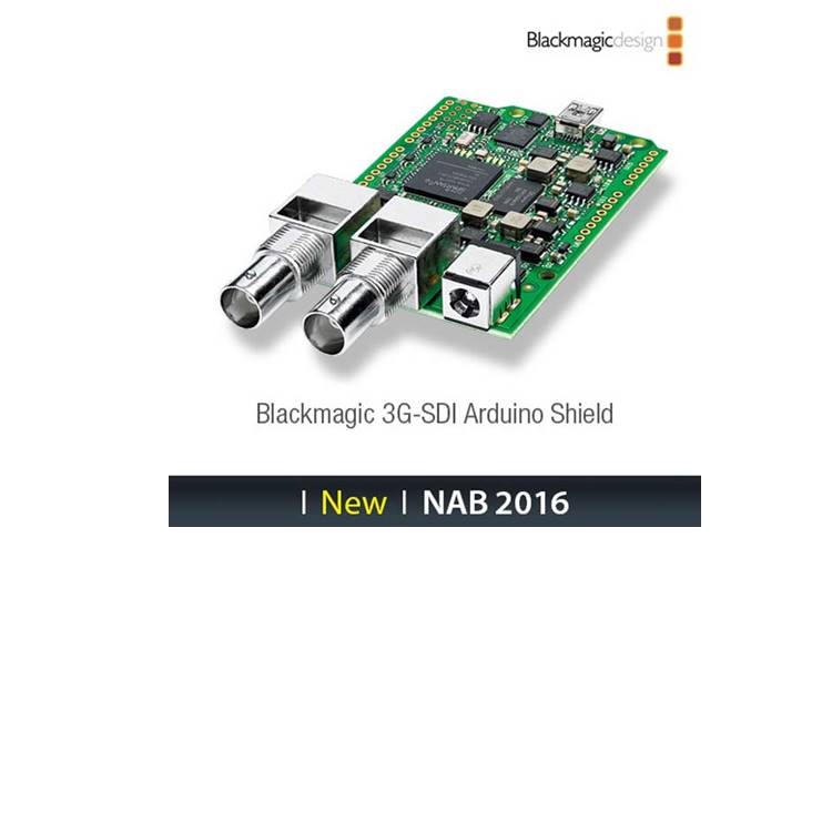 블랙매직 3G-SDI Arduino Shield : (주)티에스아이시스템