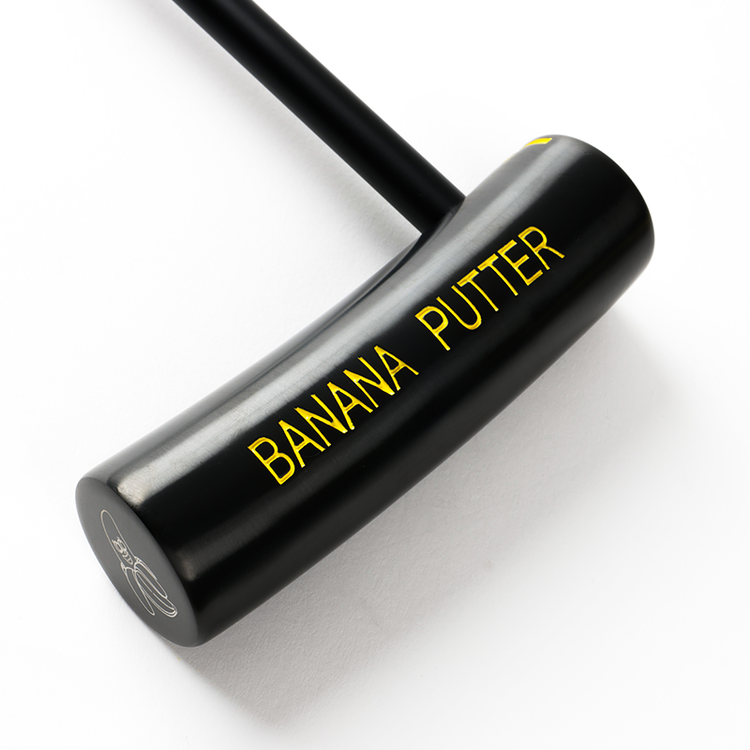 BANANA PUTTER BLACK : 바나나퍼터