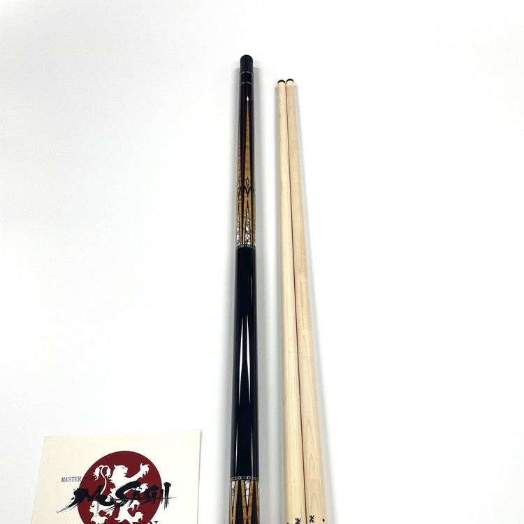 ADAM MUSASHI 야마토2013버젼 흑단/옐로우컬리 : 국제당구 빌마트