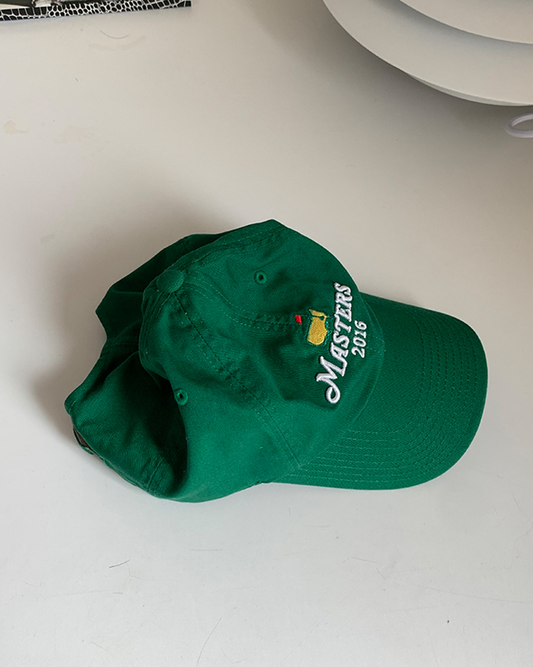 (Deadstock) "MASTERS" Cap : lilisun