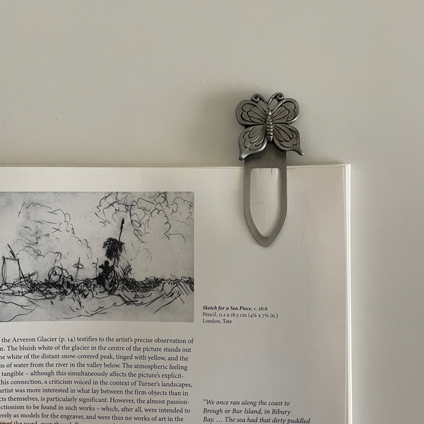 Pewter Bookmark : La Sauce