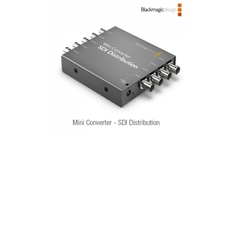 블랙매직 Mini Converter SDI Distribution : (주)티에스아이시스템