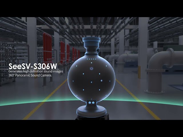 Acoustic Imaging Cameras | Ultrasonic Camera for Leak/Partial discharge ...