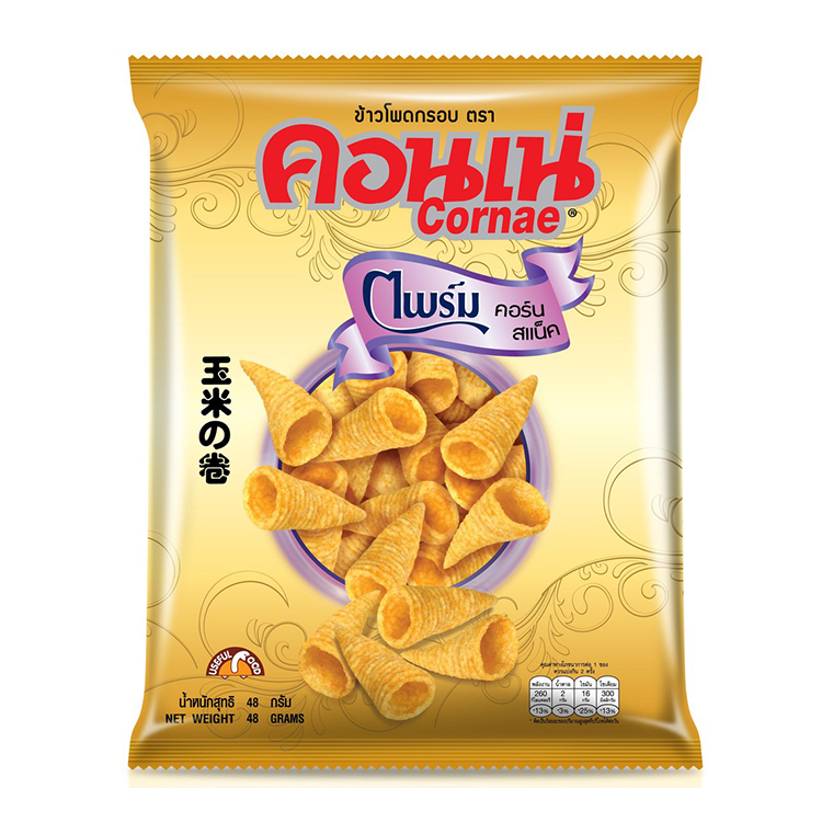 Cornae/คอนเน่ ไพร์ม ขนมข้าวโพดกรอบ 48 กรัม : นิโกะ นิโกะ มาร์เก็ต/ตัวแทนจัดซื้อและจัดส่งสินค้าใน ...