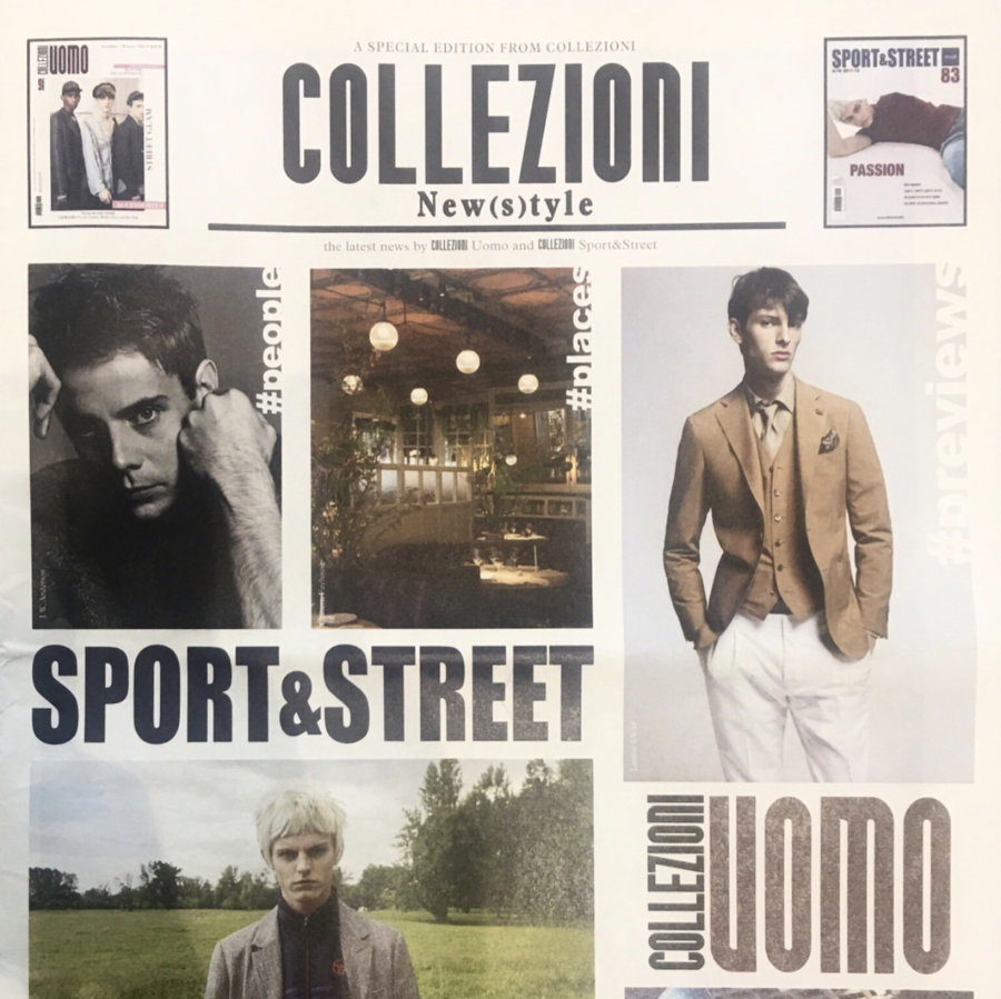 Collezioni Magazine (Italy) : Noir Larmes
