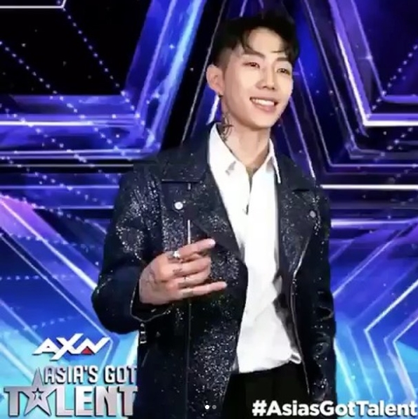 Jay Park, Wearing Noir Larmes Leather Jacket : Noir Larmes