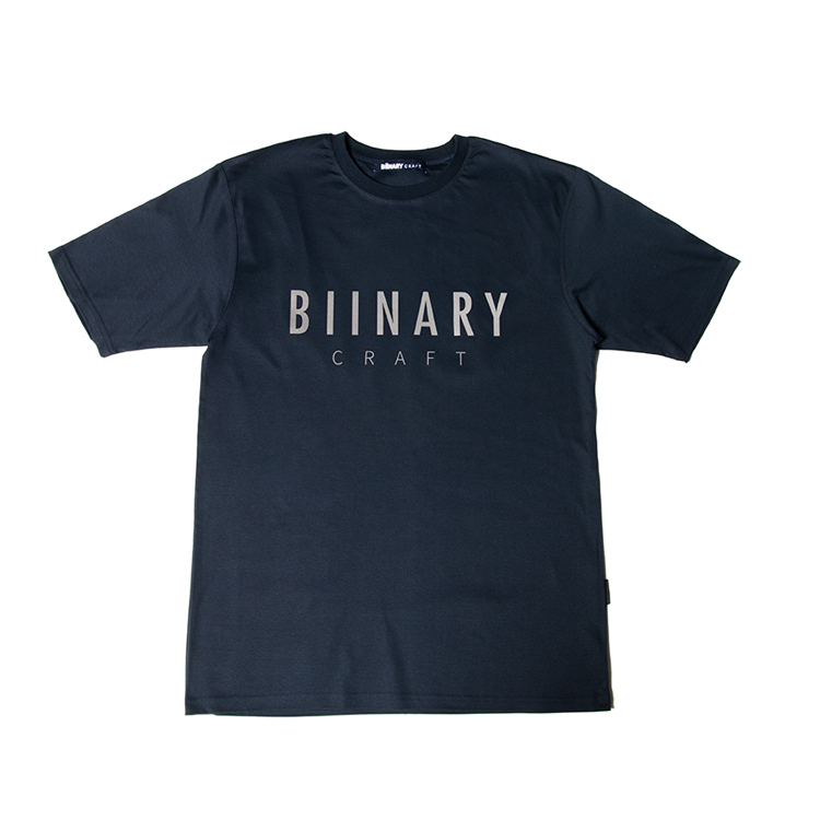 Biinary Official T-shirt : Binary Craft 바이너리크래프트