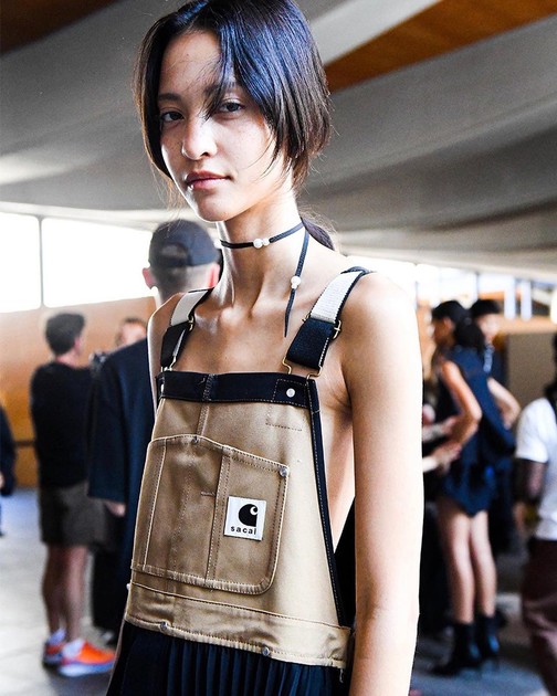 워크웨어의 재창조: 사카이X칼하트WIP 🛠️ : 데일리패션뉴스 - dafanew