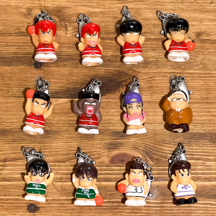 Original Slam Dunk Finger Puppets Keychain : Yayshop 예이샵