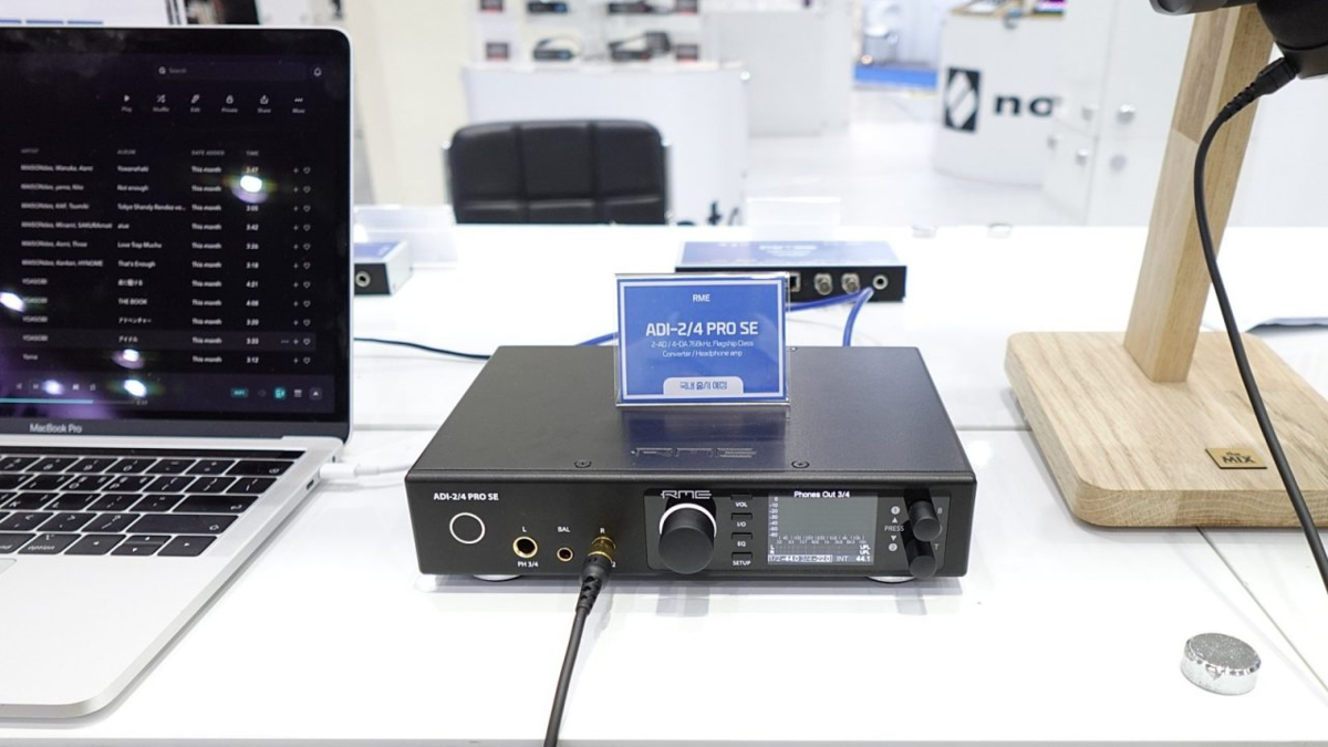 RME ADI-2/4 PRO SE 정식출시! : 사운드캣