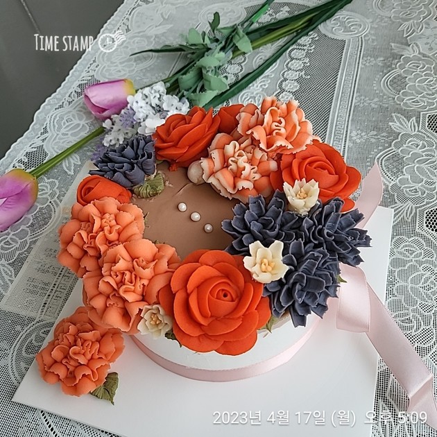 율율케이크7 : 한국케이크교육협회 아카데미