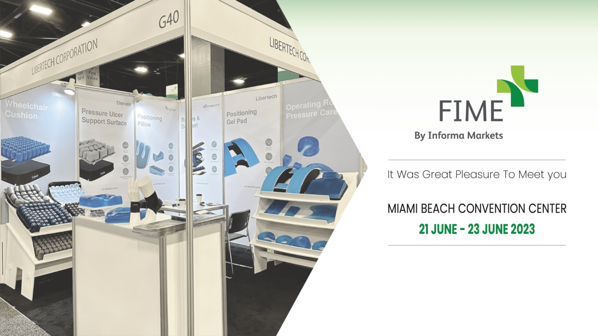 Thank You For Visiting Our Booth at FIME 2023! : LIBERTECH CORP.