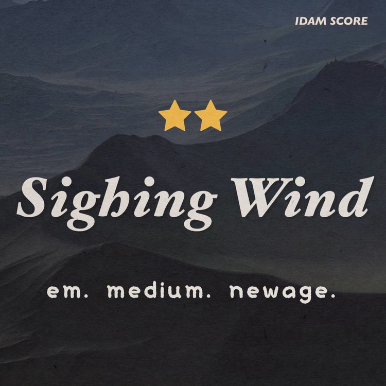 Sighing Wind : 이담악보