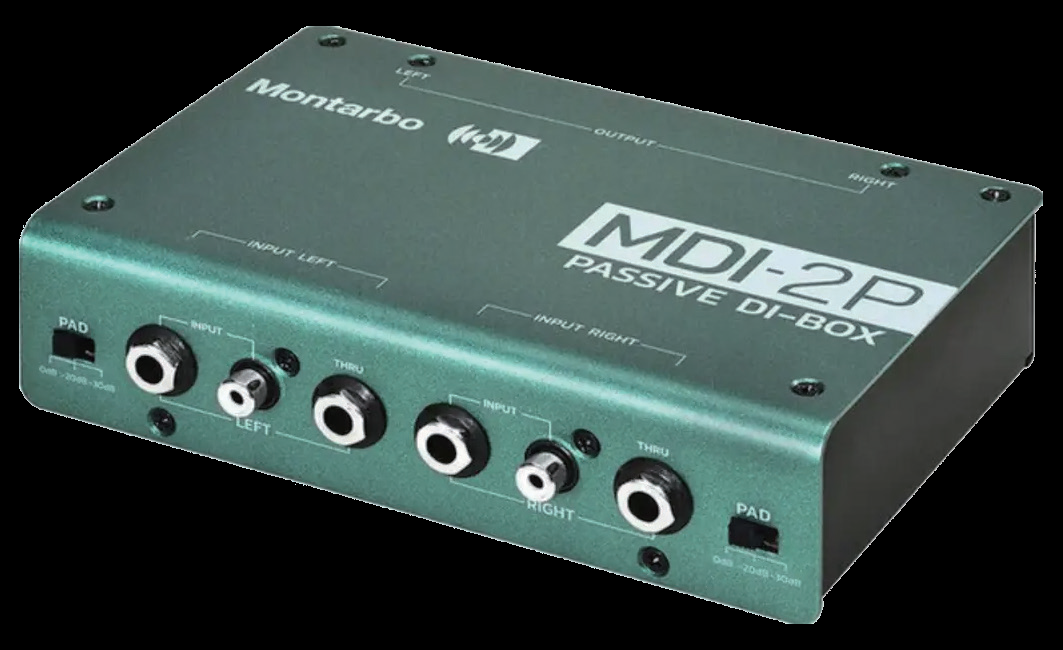 본질에 충실한 고품질 정통 패시브 DI Montarbo MDI-2P : avmix Install