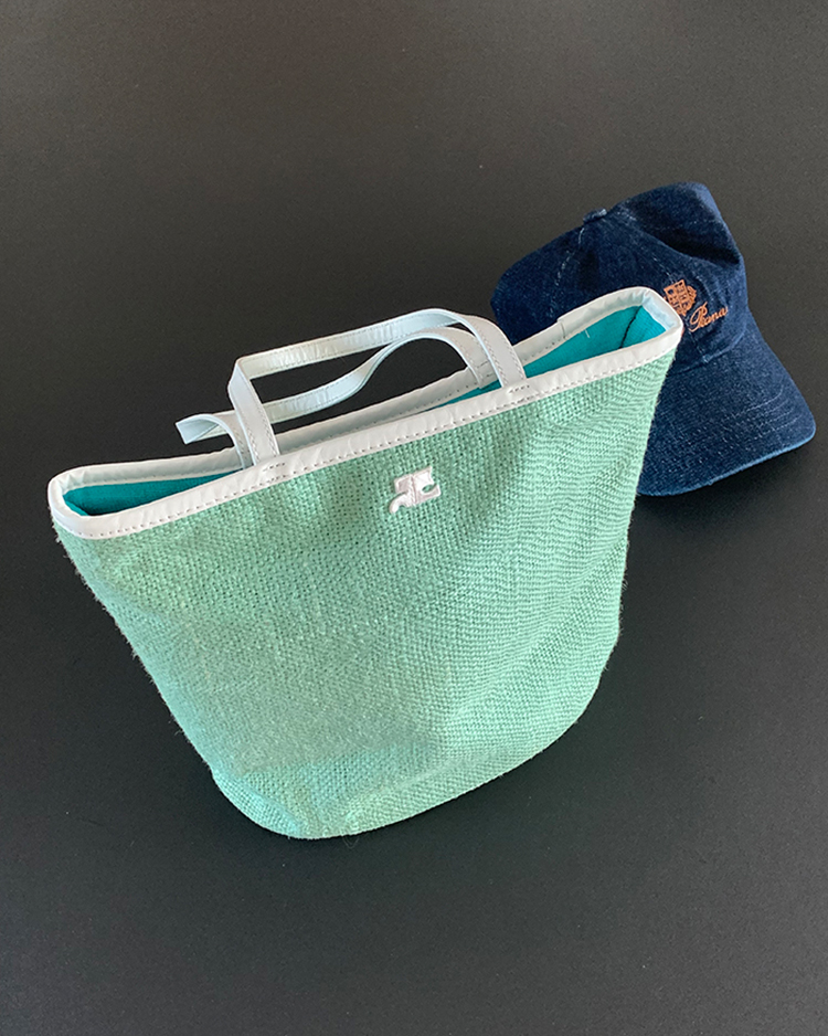 90's Courreges Hamp Tote Bag : lilisun