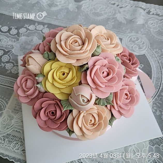 율율케이크1 : 한국케이크교육협회 아카데미