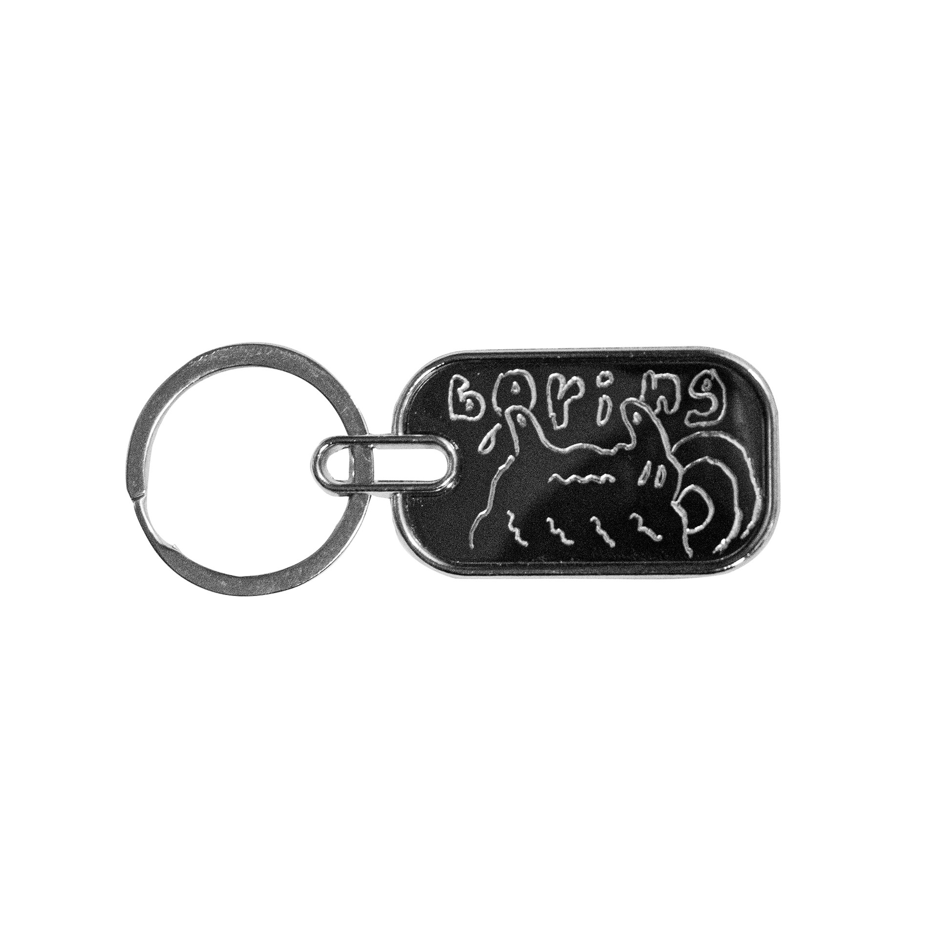 DOUBLE SIDE HANDY-PIECE SQUARE KEY RING : twostandard
