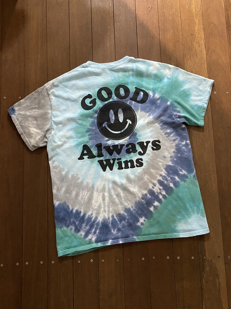 Good Always Wins Tie-Dye T-shirt (103) : 라이트하우스 스토어