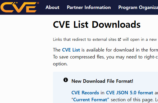 CVE (Common Vulnerabilities and Exposures) 취약점 점검 : TVM services