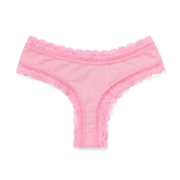고블린 Minimal Lace Cheeky Panty Pink - 위시버킷