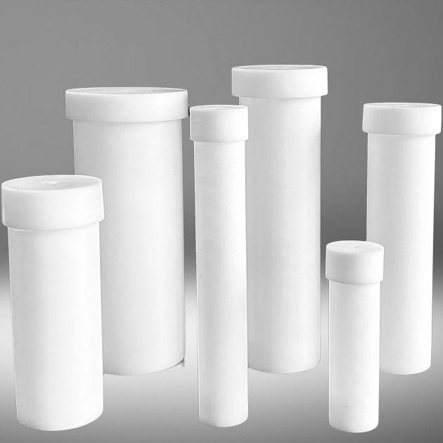 [소모품]평바닥 테프론 시험관 PTFE Flat Test Tube 테플론 Teflon 재고보유 flattube PTFEtube ...