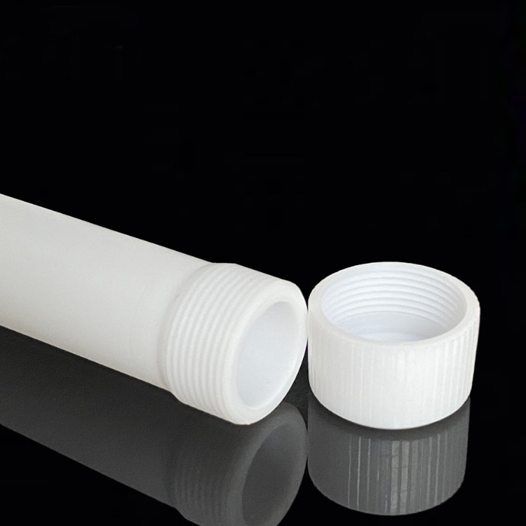 [소모품]평바닥 테프론 시험관 PTFE Flat Test Tube 테플론 Teflon 재고보유 flattube PTFEtube ...