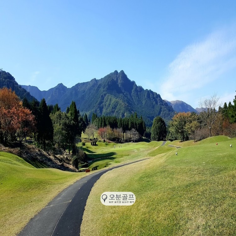 일본 쿠마모토현 미나미아소 컨트리클럽