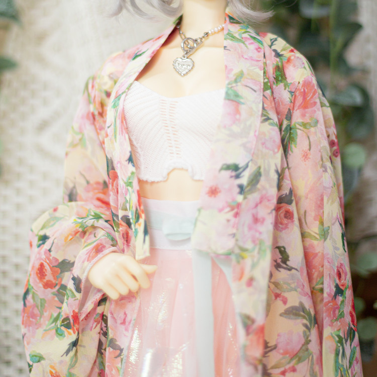 하화 로브 / 나비매듭 은장도 노리개 : project * eunoia