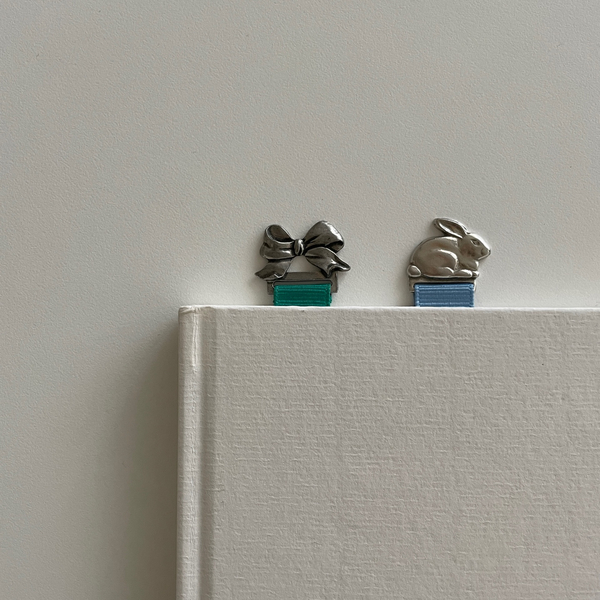 Vintage Ribbon Bookmark (2 type) : La Sauce