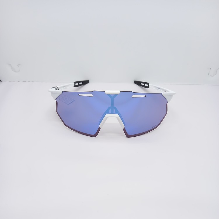 100% 고글 Hypercraft SQ Soft Tack White - Hiper Blue Multilayer Lens ...