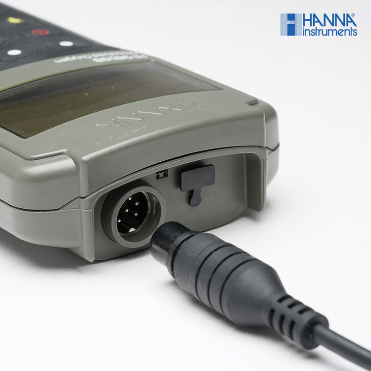 HANNA HI 98195 휴대용 광학식 용존 산소 측정기
