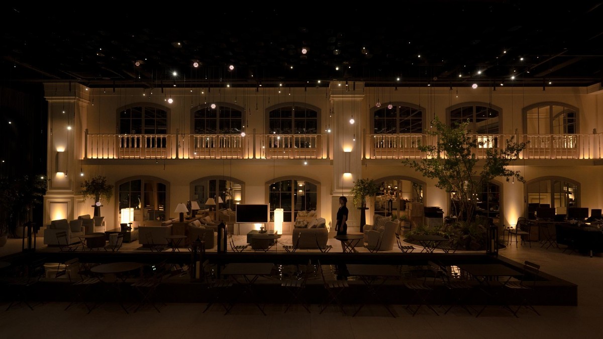 SHILLA MONOGRAM GANGNEUNG MODEL HOUSE, MEDIA DIRECTION : WORKS