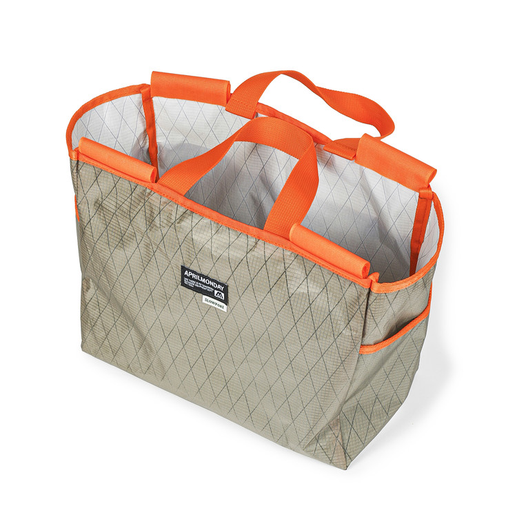 [SLOWPOKE X APRIL MONDAY] Garbage Frame Bag : SLOWPOKE® 슬로우포크