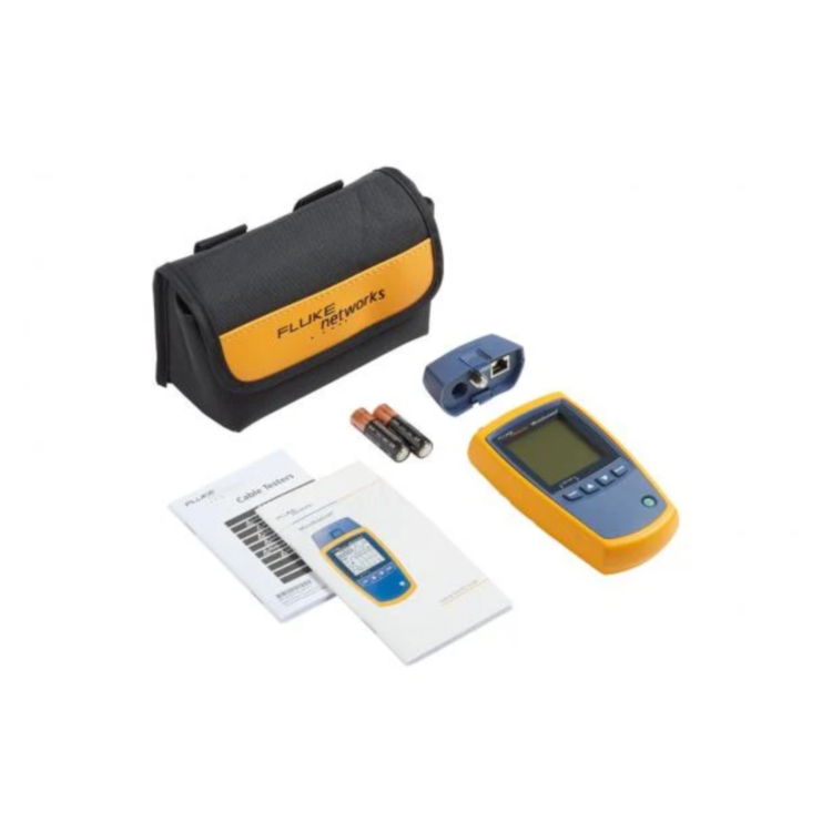 FLUKE NETWORKS MS2-100 랜케이블테스터 : 지니어스인더스트리 - 대한민국 No.1 산업장비 공급채널