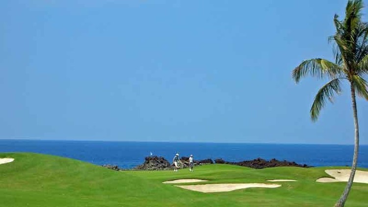 Hawaii Big Island Golf Mauna Lani South Course : Naru Tour & Transportation