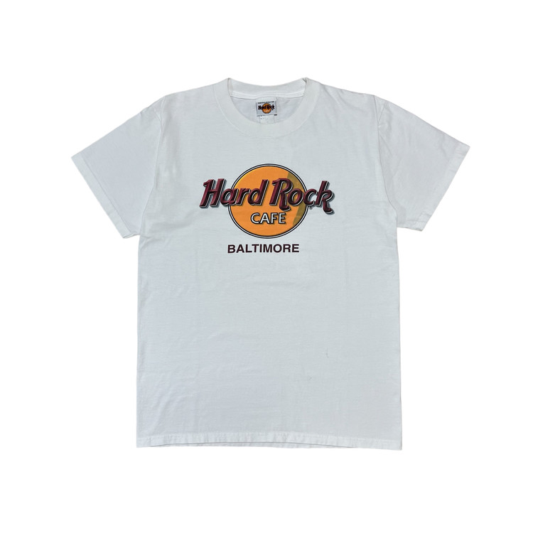 90s Hard Rock cafe Baltimore T Shirt : 커넥티드도어 connected door