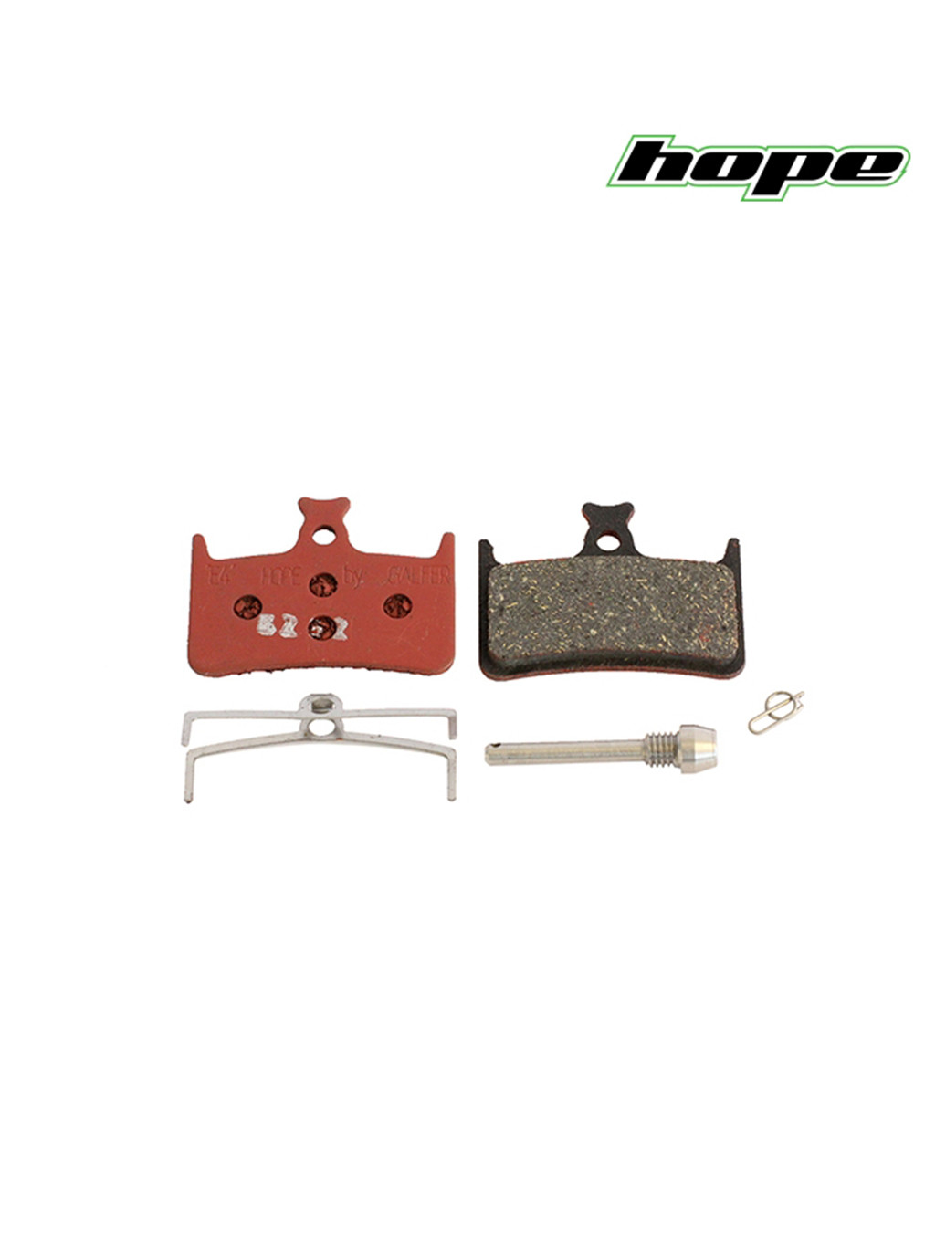 Hope Mono E4/M4/RX4+ Brake Pad (Standard) 호프 모노 E4/M4/RX4+ 브레이크 패드 ...