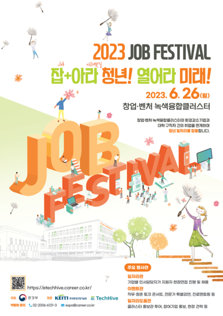 2023 JOB FESTIVAL : WORK