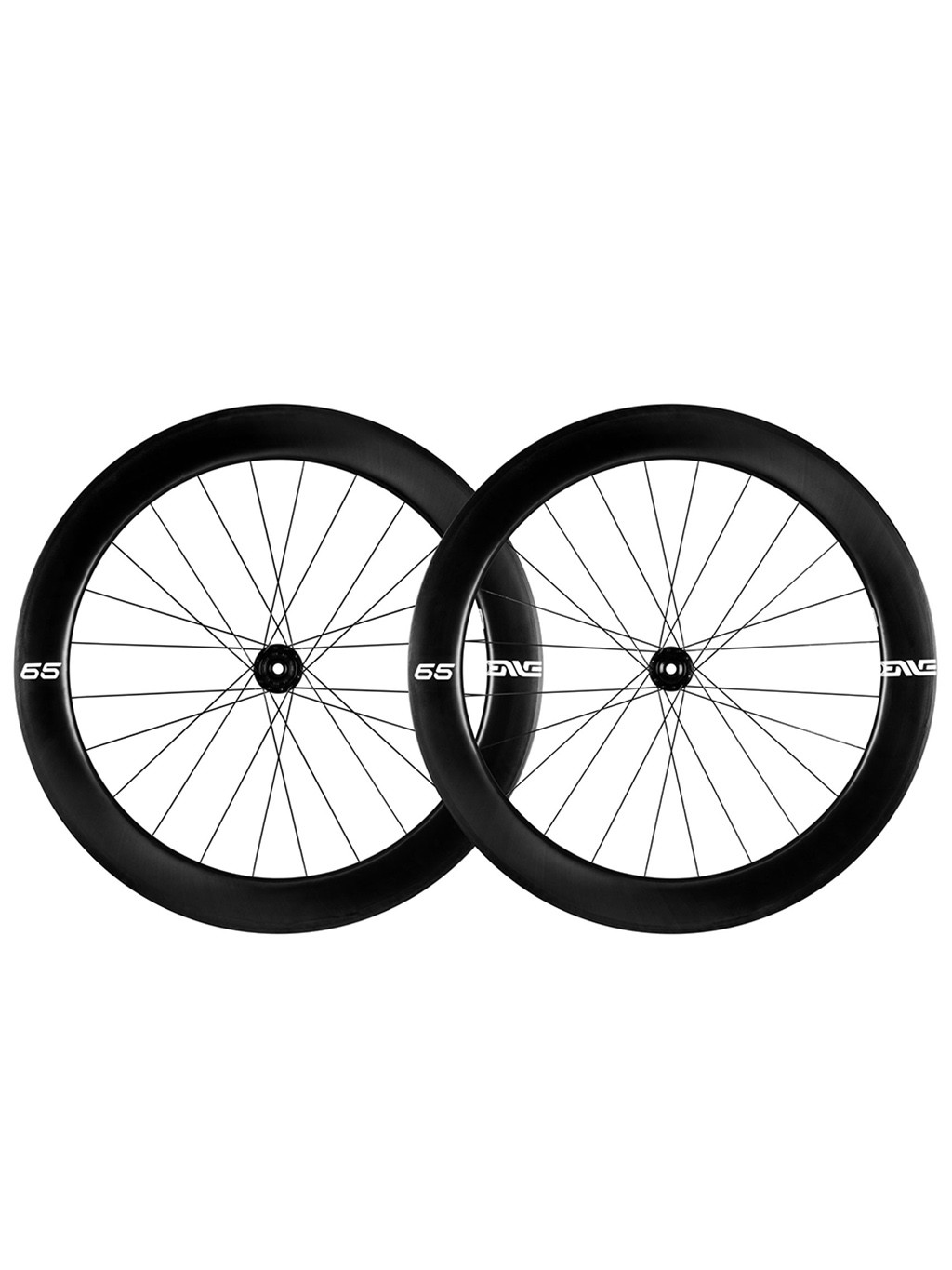 ENVE FOUNDATION 65 Disc (EnveAF 12/142 CL) 엔비 파운데이션 65 디스크 카본 휠셋 ...