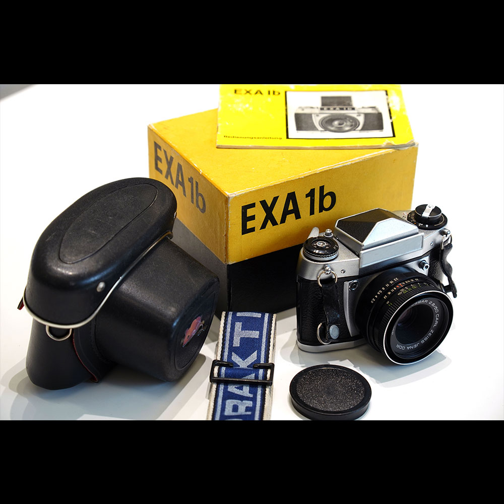 이하게 엑사 1b Ihagee exa 1B *웨이스트레벨 뷰파인더 : 루트카메라 필카 필름카메라 상점 사이트 파는곳