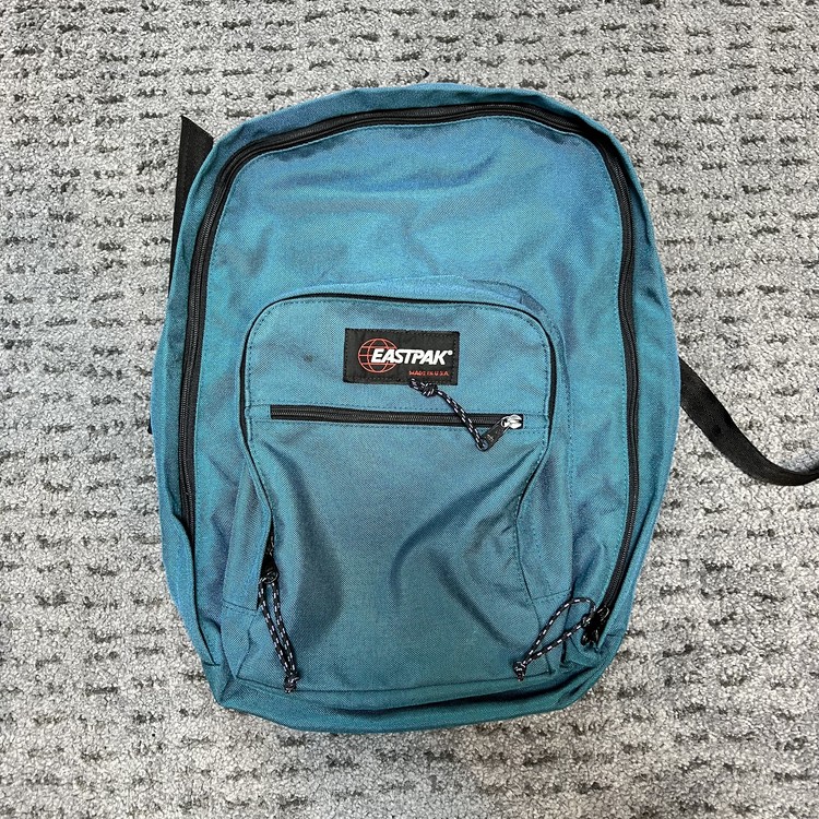 90s vintage eastpak double poket backpack : soberseoul