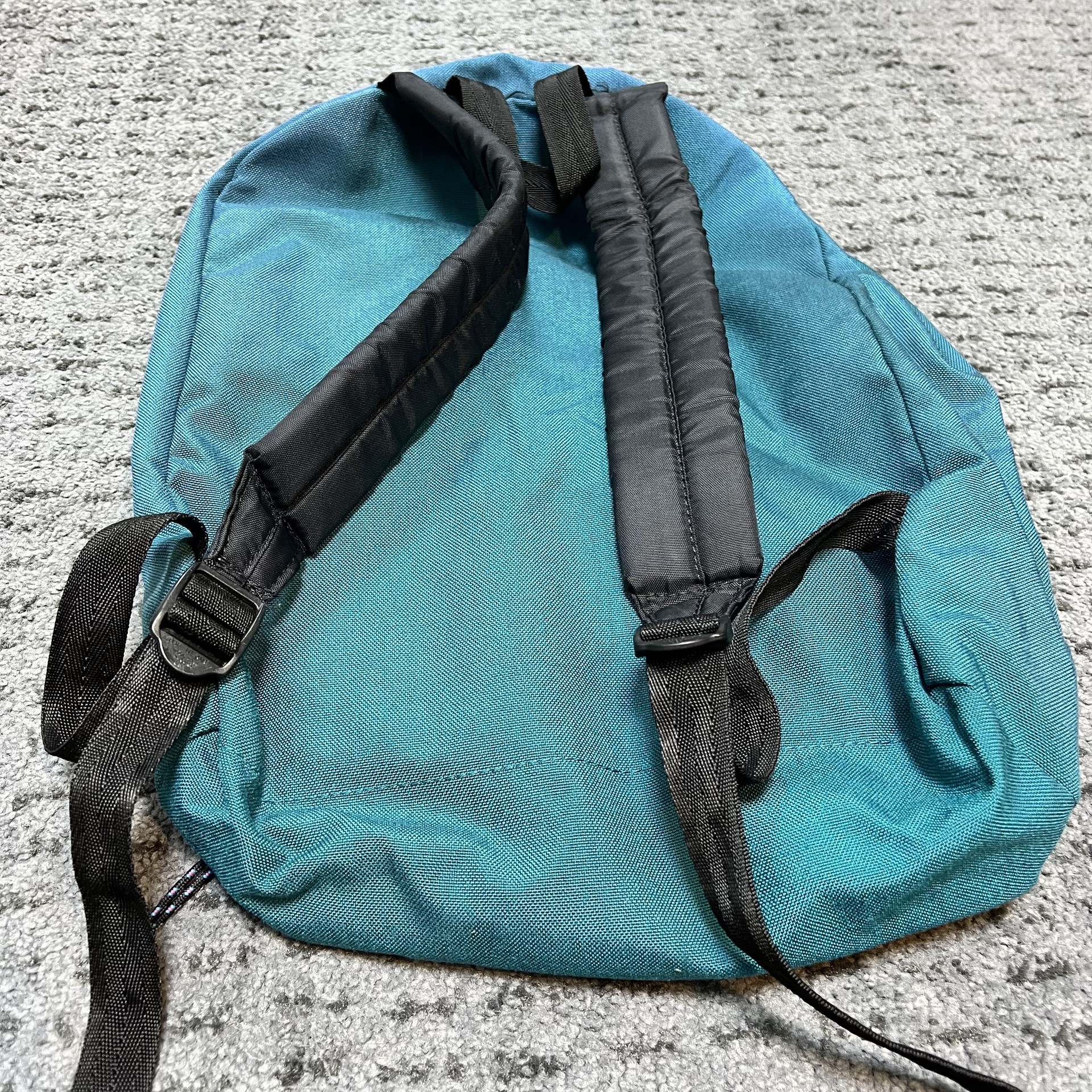 90s vintage eastpak double poket backpack : soberseoul