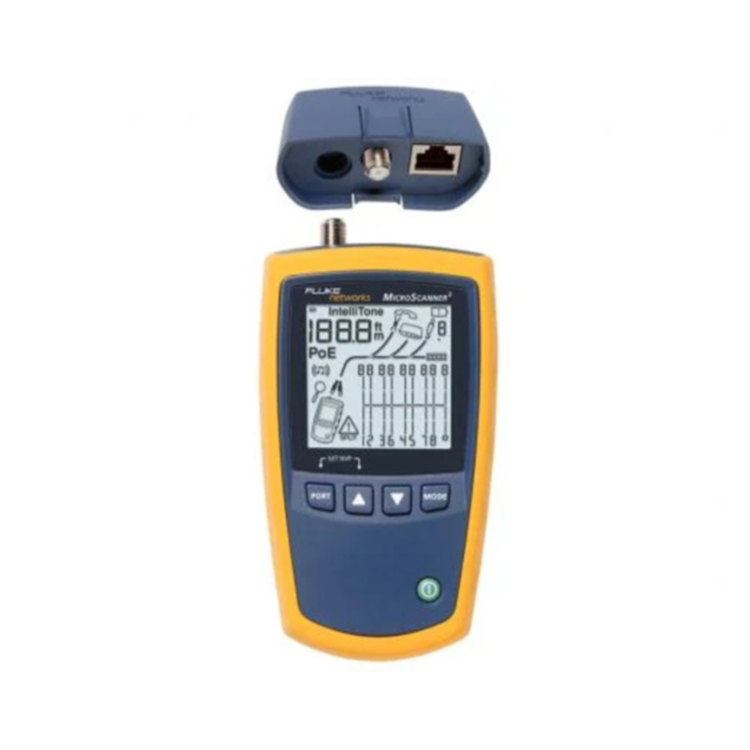 FLUKE NETWORKS MS2-100 랜케이블테스터 : 지니어스인더스트리 - 대한민국 No.1 산업장비 공급채널