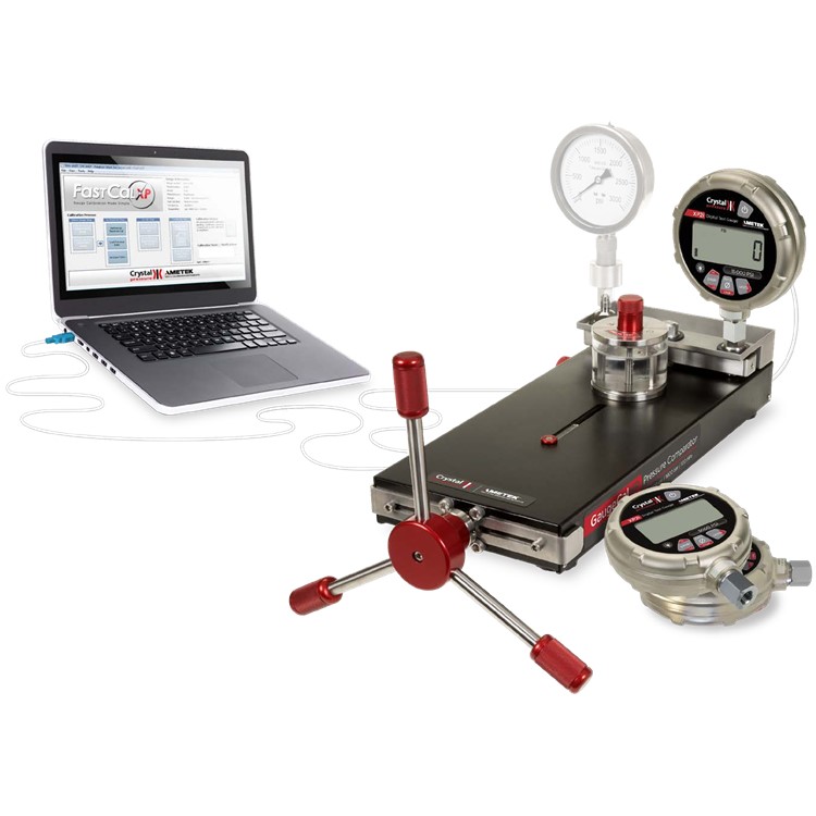 AMETEK CrystalCalHP Calibration System : 지니어스인더스트리 - 대한민국 No.1 산업장비 공급채널