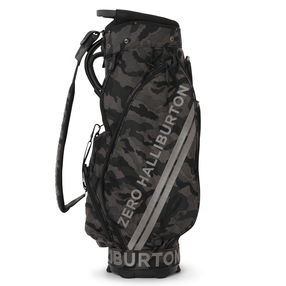 Cordura Series Caddie Bag - Black Camo : GOLF ON EARTH