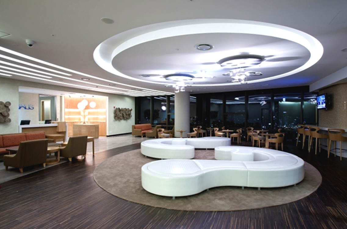 D-CUBE_SHERATON HOTEL 27-28F : 디자인킴스