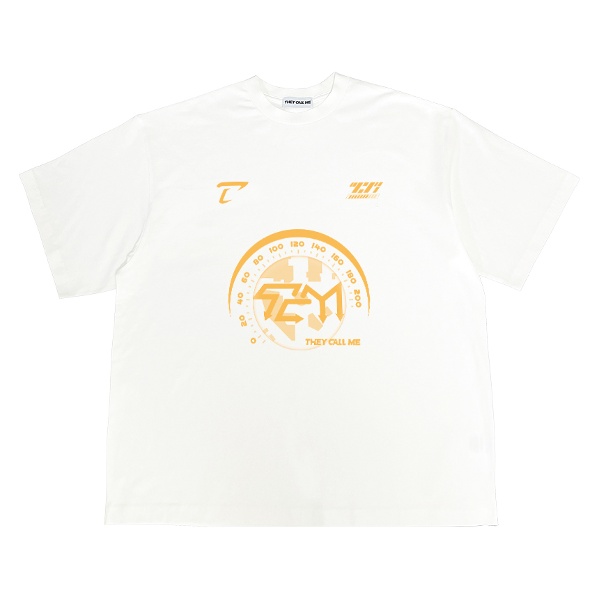 THEY CALL ME 008 - DASH BORD SHORT SLEEVE Ecru : THEY CALL ME 데이 콜 미